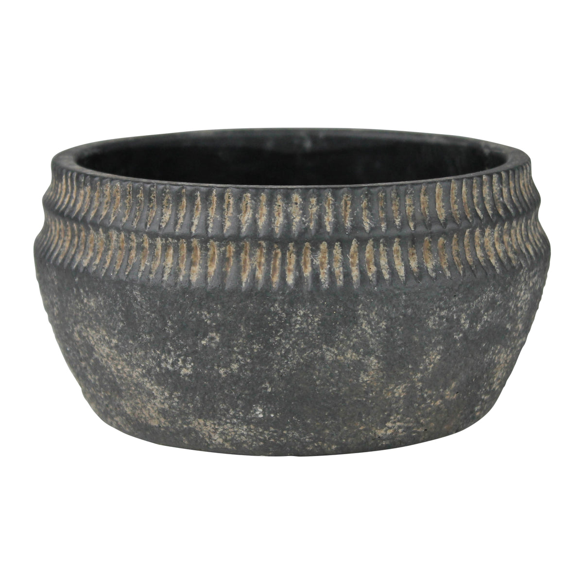 Zara Textured Cement Planter | Marea Home