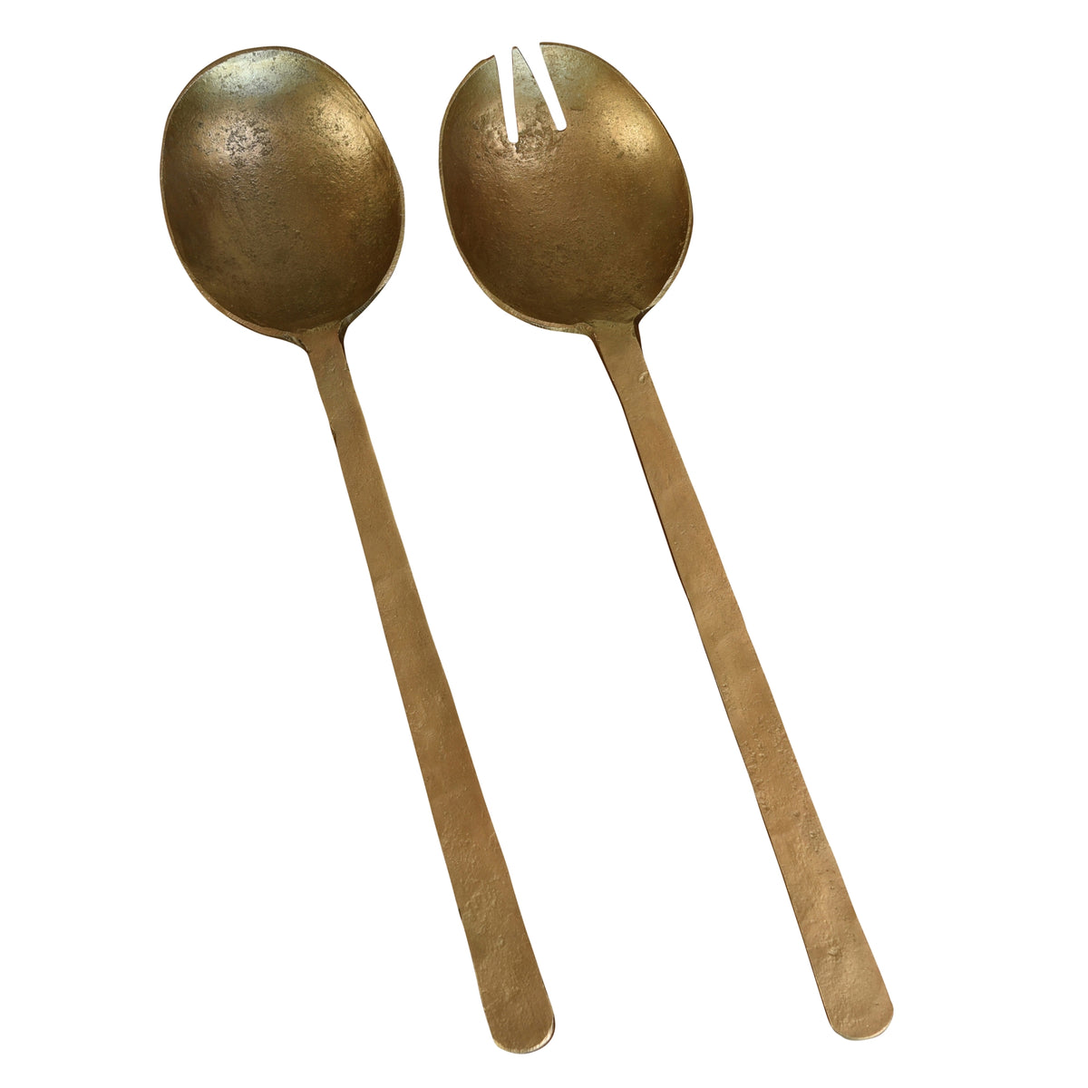 Antique Brass Serving Spoons | Marea Home